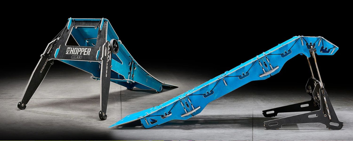 MTB Hopper Ramps & Bundles | Build Your Jump Skills